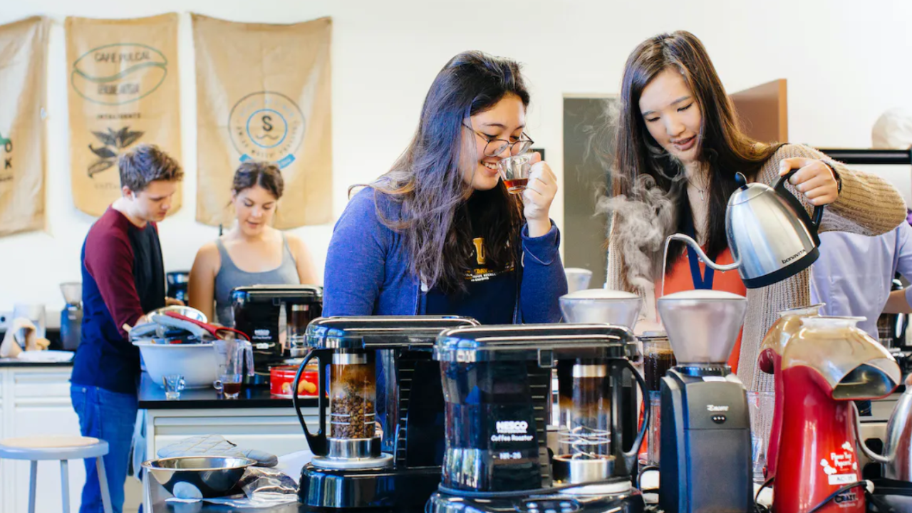 'Design of Coffee' course teaches engineering through brewing the perfect cup of coffee ...